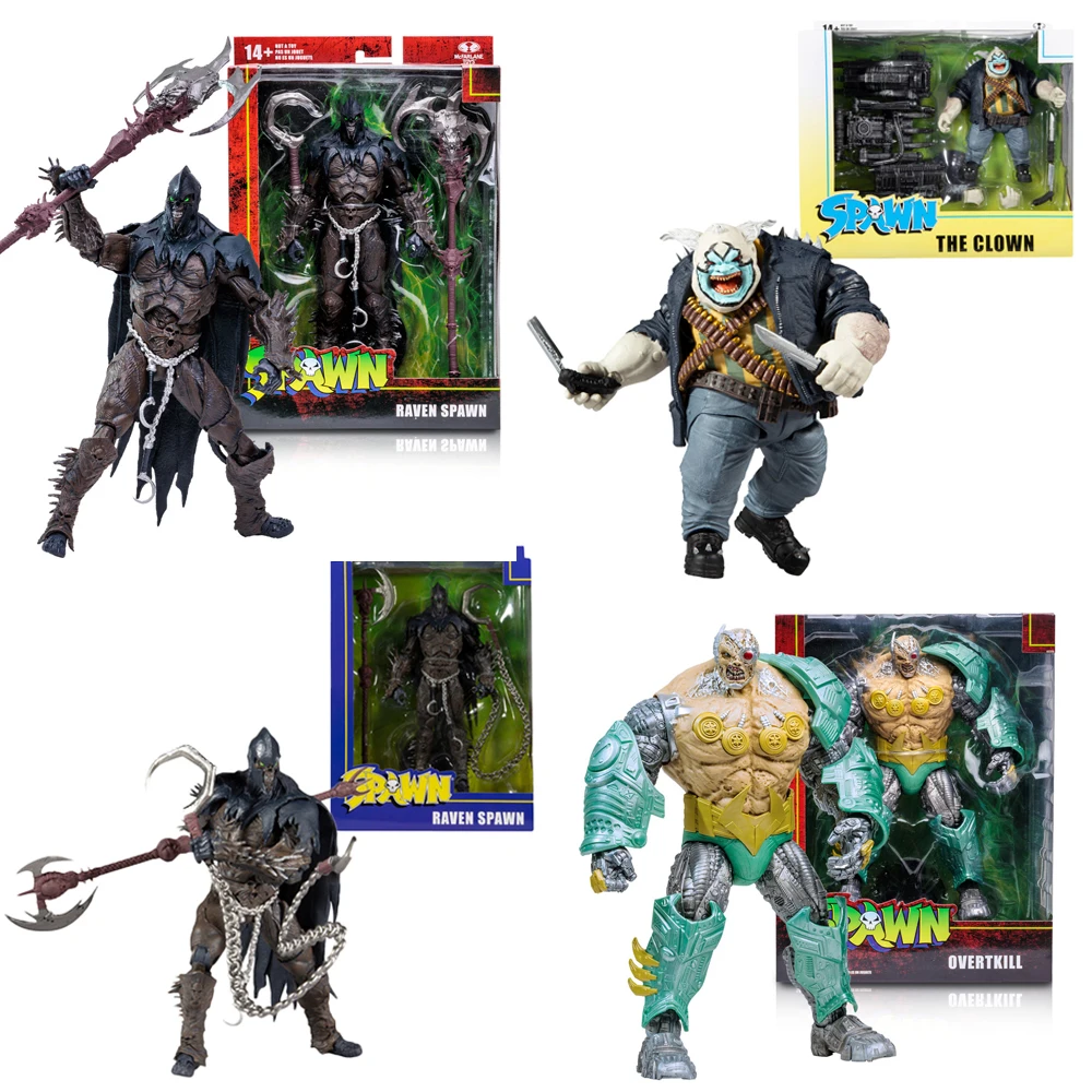 Spawn-The-Clown-Overtkill-Raven-Spawn-Small-Hook-18cm-30cm-Action ...