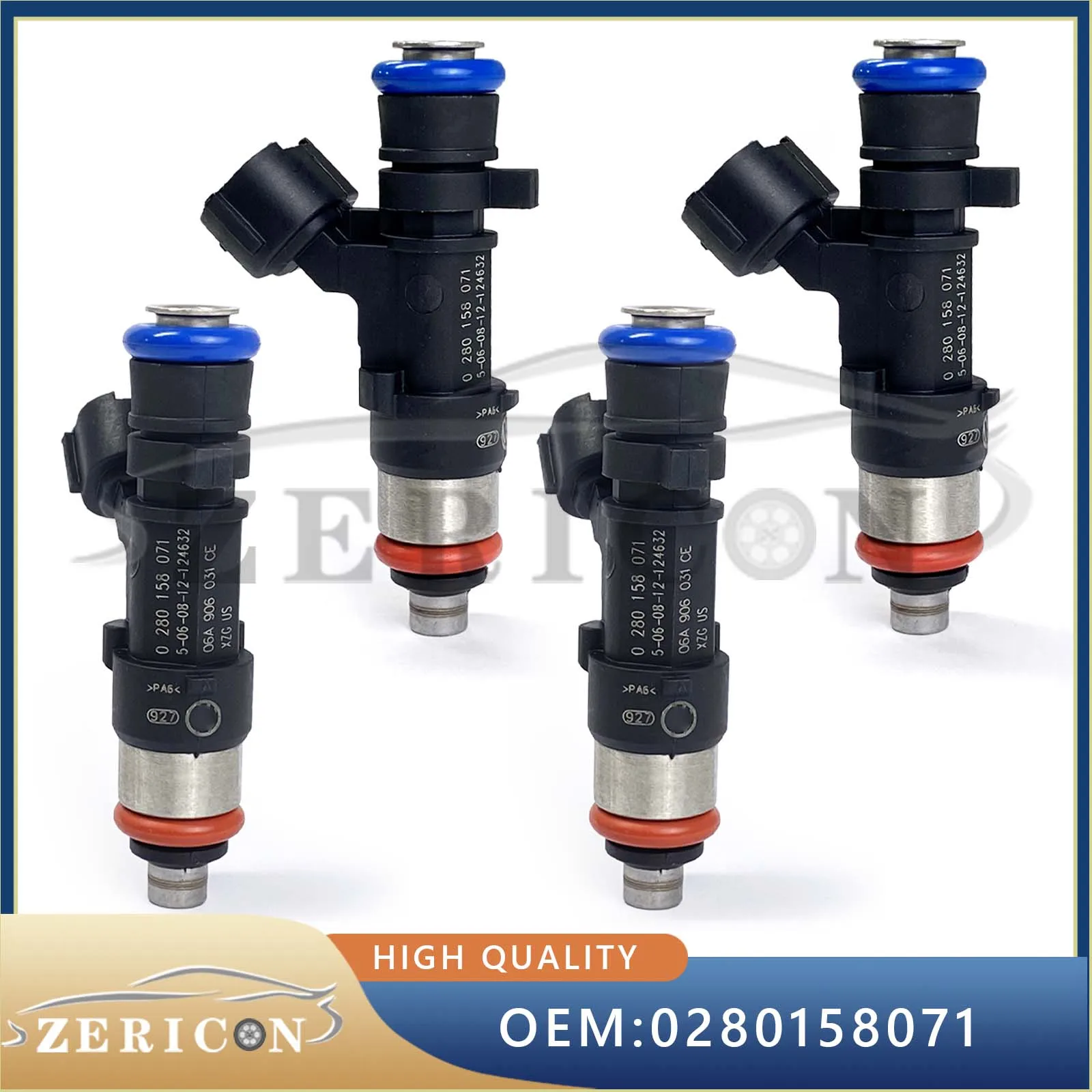 4pcs-Car-Fuel-Injector-Nozzle-0280158071-For-VW-Caddy-III-2-0L-2006 ...