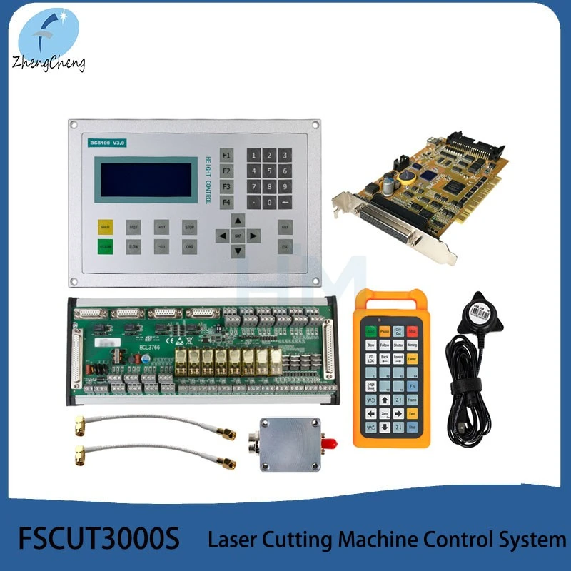Friendess BCS100 FSCUT Laser Cutting Machine Control System FSCUT3000S ...