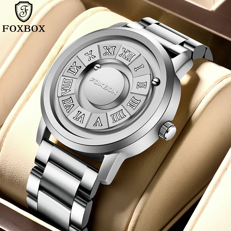 LIGE-Fashion-Cool-Trend-Men-Watch-FOXBOX-Brand-Creative-Scrolling-Beads ...