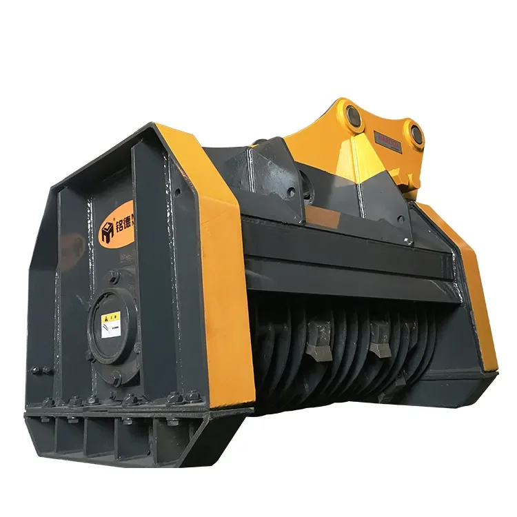 Forest Efficient Excavator Mulcher Heavy Duty Forestry Mulcher ...