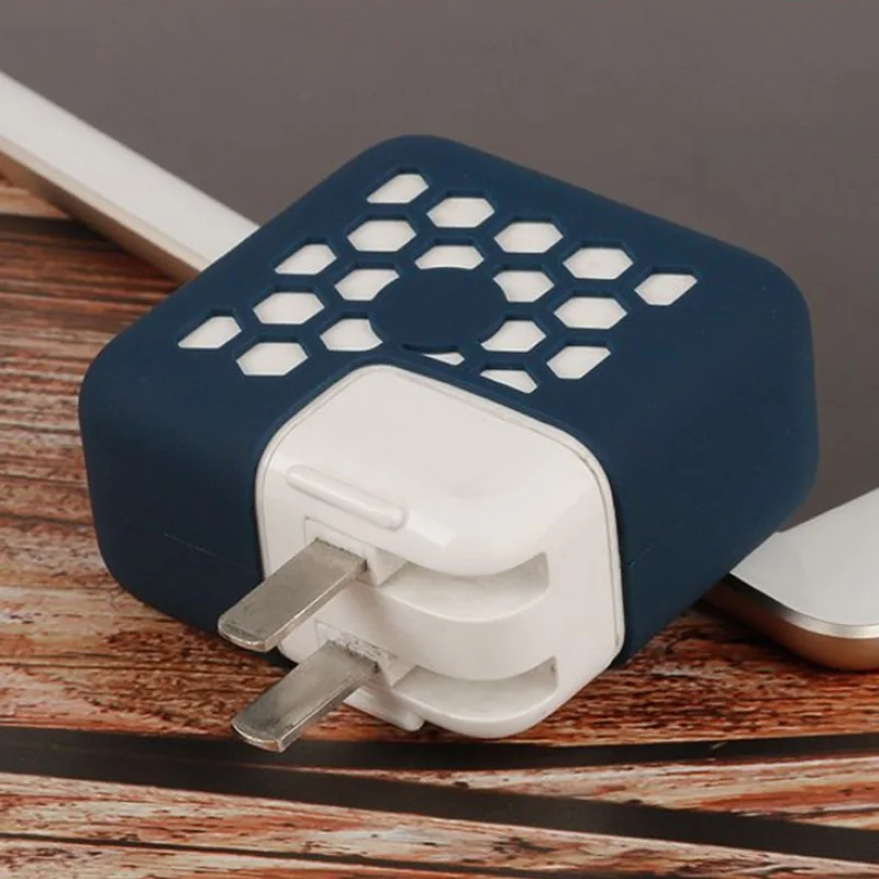 Ultra Thin Silicone Charger Protective Case Cover for MacBook Air Pro ...