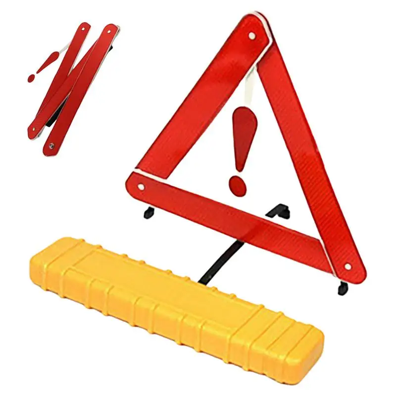 Car-Triangle-Warning-Signs-Auto-Safety-Warning-Triangle-Signs-Road ...