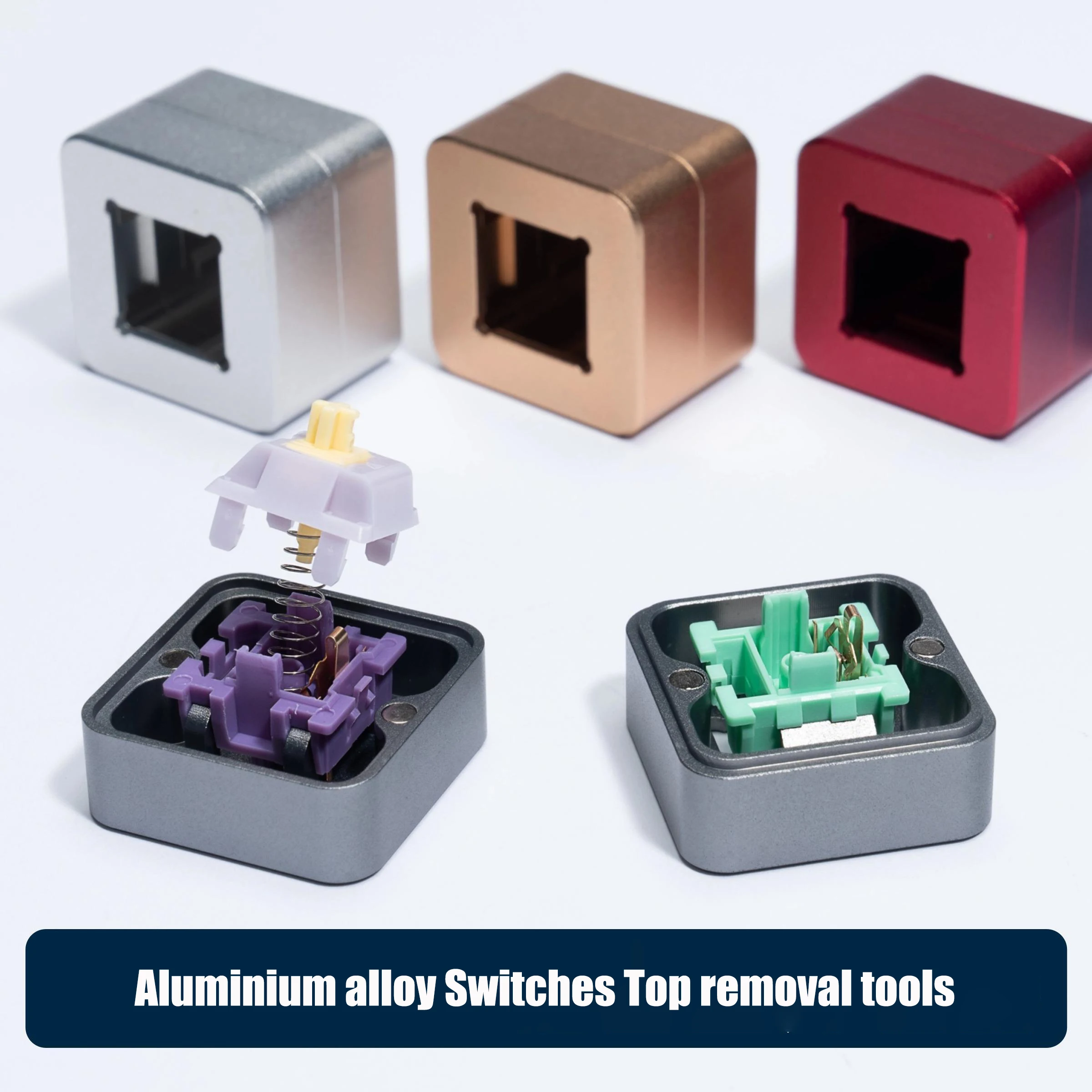 Keyboard-Keycaps-Switches-Top-removal-tools-Aluminium-alloy-Magnetic ...