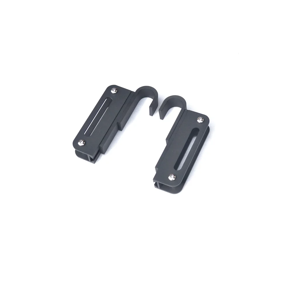 Little Giant Ladder DIYHD 2M Hook On Sliding Library Ladder Hardware ...