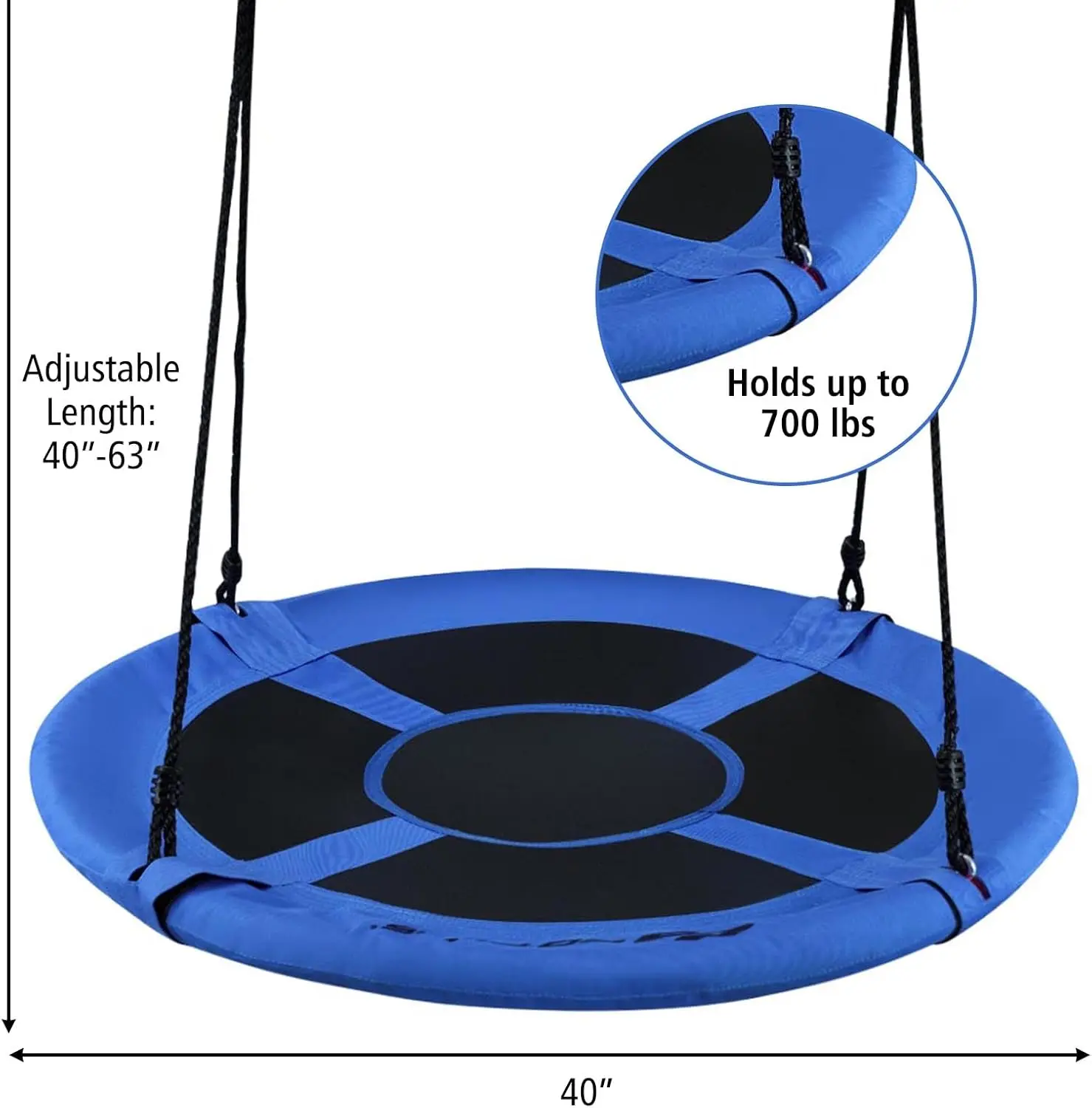 40″ Saucer Tree Swing – The Anything Shop