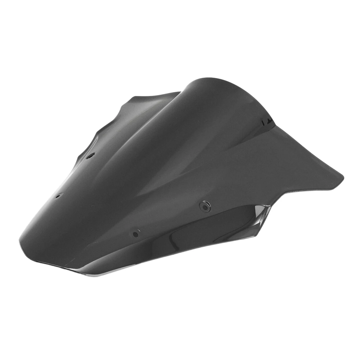 Black-Motorcycle-Windshield-Windscreen-for-12-16-Kawasaki-Ninja-650 ...