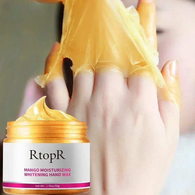 Mango-Hand-Mask-Whitening-Moisturizing-Repair-Exfoliating-Calluses-Hand ...