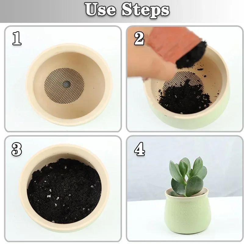 Flower Pot Hole Mesh Pad – Garden Gear Pro Supply