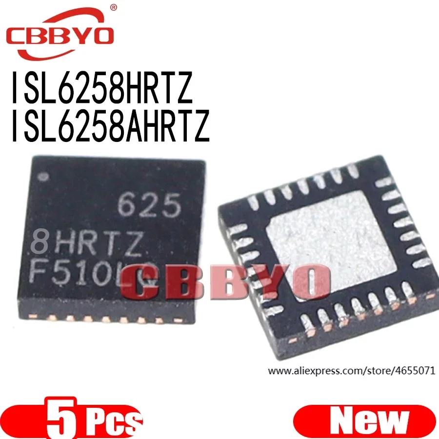 5piece-100-New-ISL6258HRTZ-ISL6258-6258HRTZ-8HRTZ-ISL6258A-ISL625 ...