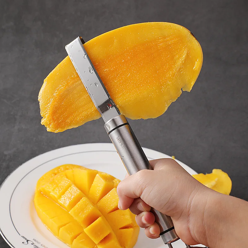 Mango-Slicer-peeler-Mango-Splitter-Fruit-Peeler-Slicer-Cutter-Knife ...