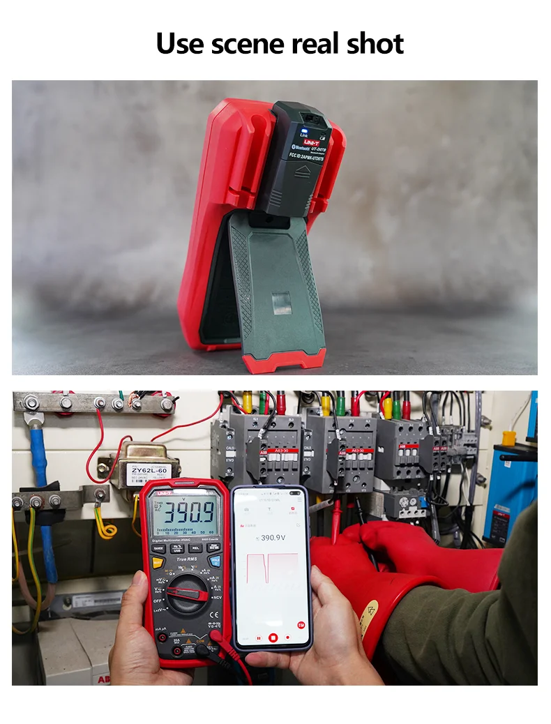 UNI-T UT61B+ / UT61D+ / UT61E+ True RMS Digital Multimeter