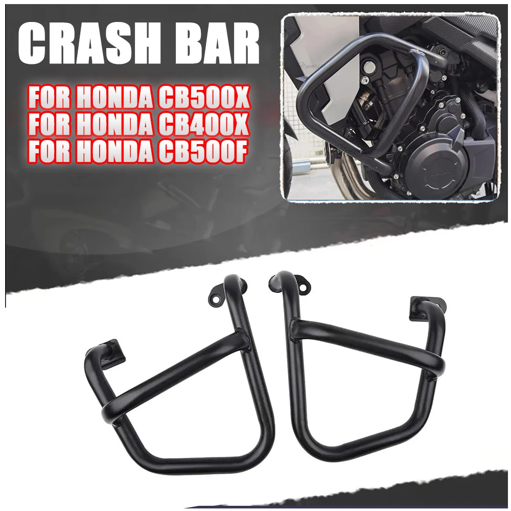 Motorcycle Bumper Engine Guard Crash Bar Frame Protector For Honda ...
