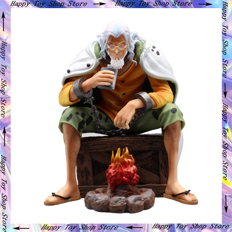 One Piece Figure Silvers Rayleigh Shanks Anime Figures Silvers Rayleigh ...