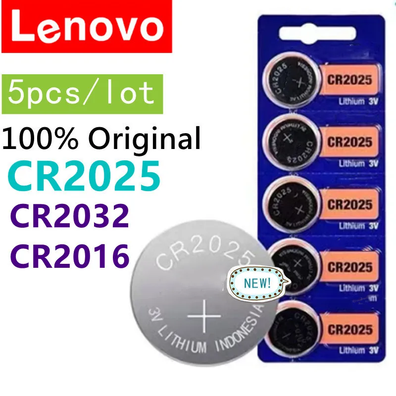 5PCS-Original-For-SONY-CR2032-CR2025-CR2016-Battery-BR2025-Car-Remote ...