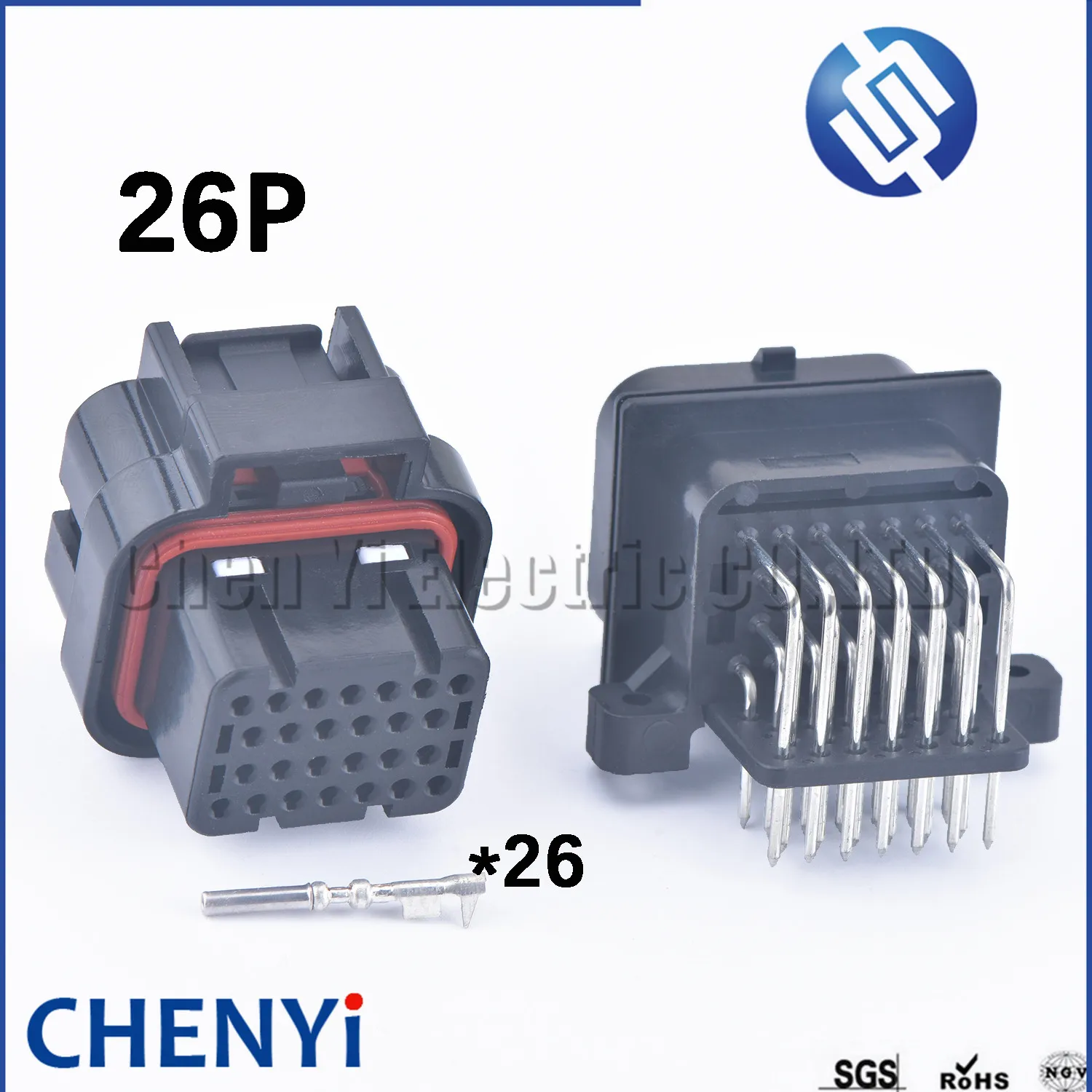 1-set-TE-AMP-SUPERSEAL-26-Pin-3-1437290-8-1-0mm-Series-ECU-Automotive ...