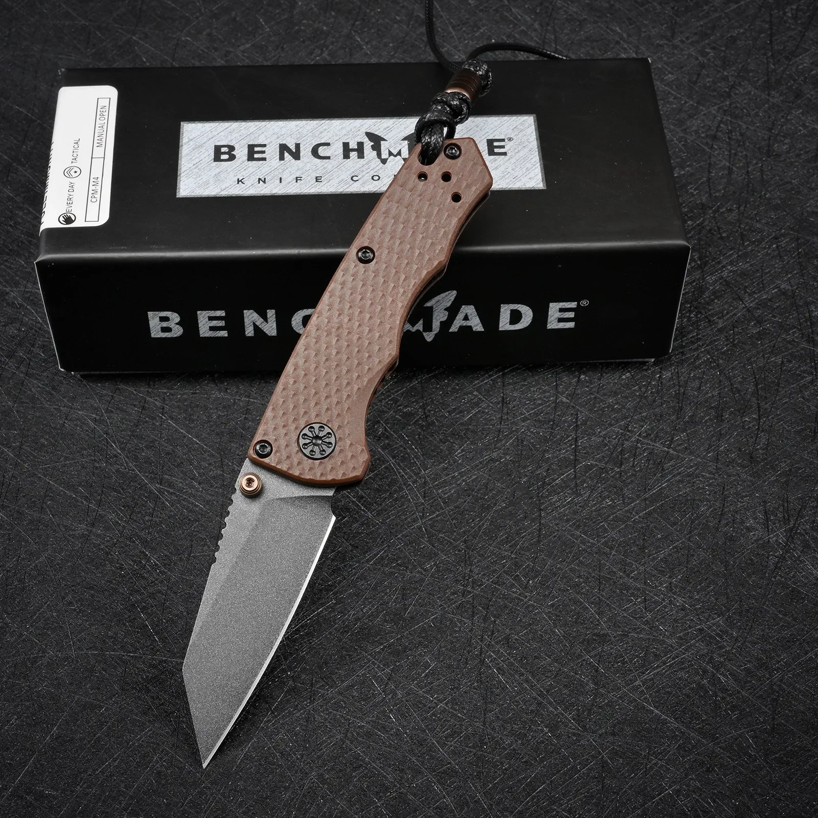 Benchmade Full Immunity AXIS Lock Knife Woodland 290BK-2 - Blade HQ