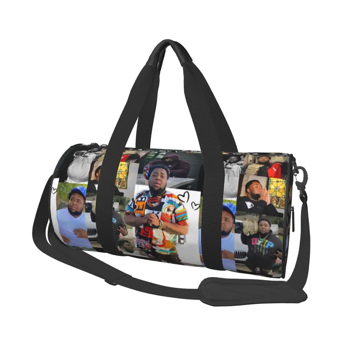 Rod-Wave-Gym-Bag-Hip-Hop-Rapper-Singer-Oxford-Sports-Bags-with-Shoes ...