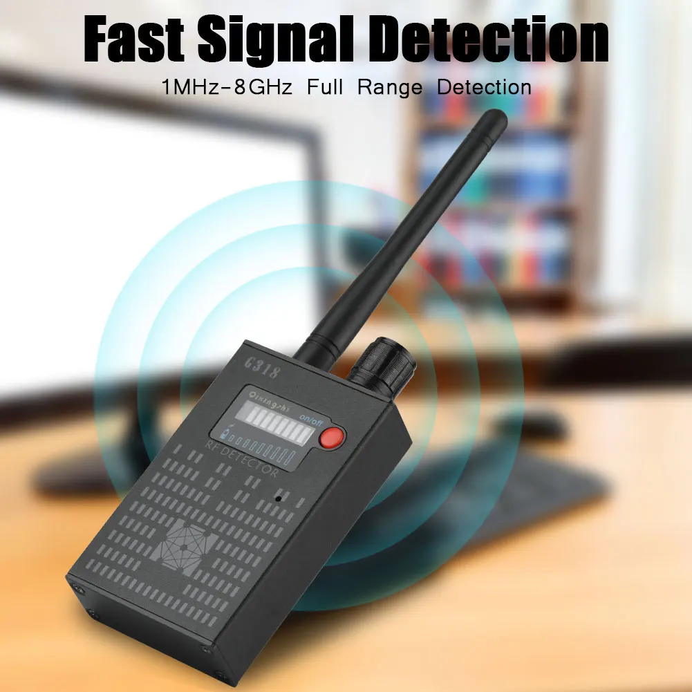 Full Range Detector RF Signal Detector G318 Anti Amplification Signal ...