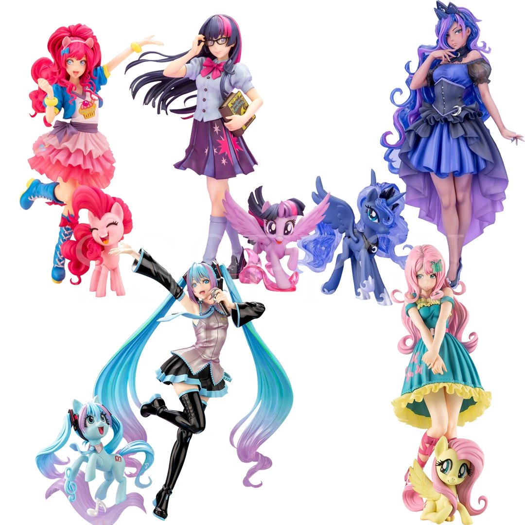 My-Little-Pony-Bishoujo-Action-Figure-Est-tua-do-Jogo-Torta-Pinkie ...