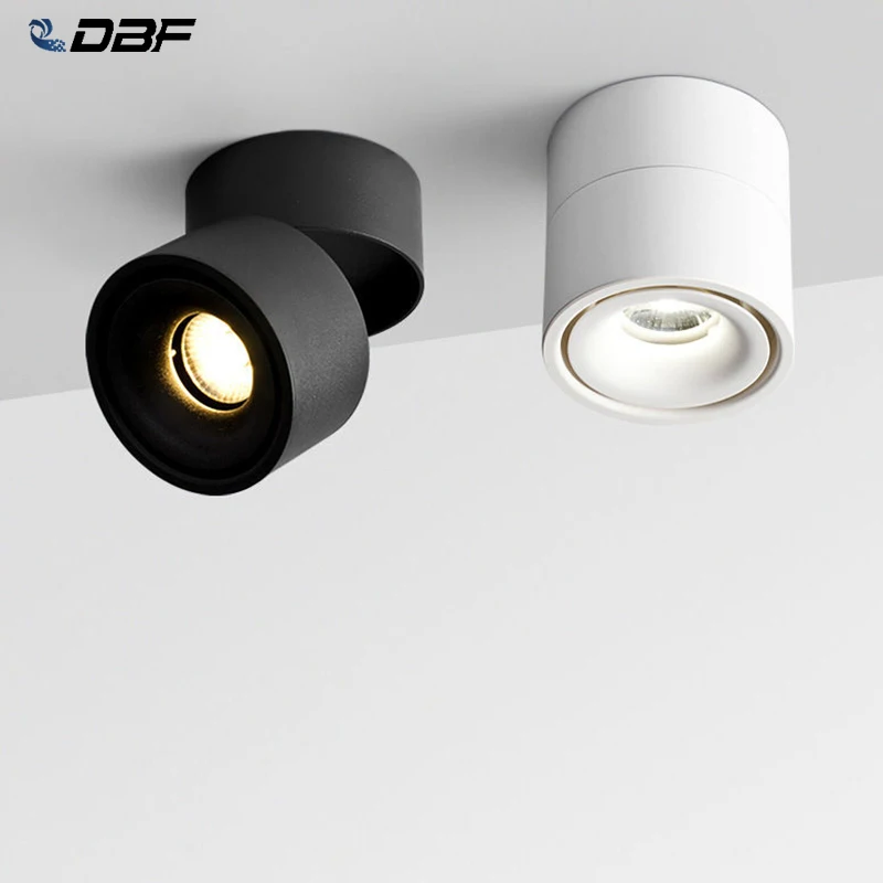 Foldable LED Downlight Surface Mounted Ceiling Light Led Spotlight 7W ...