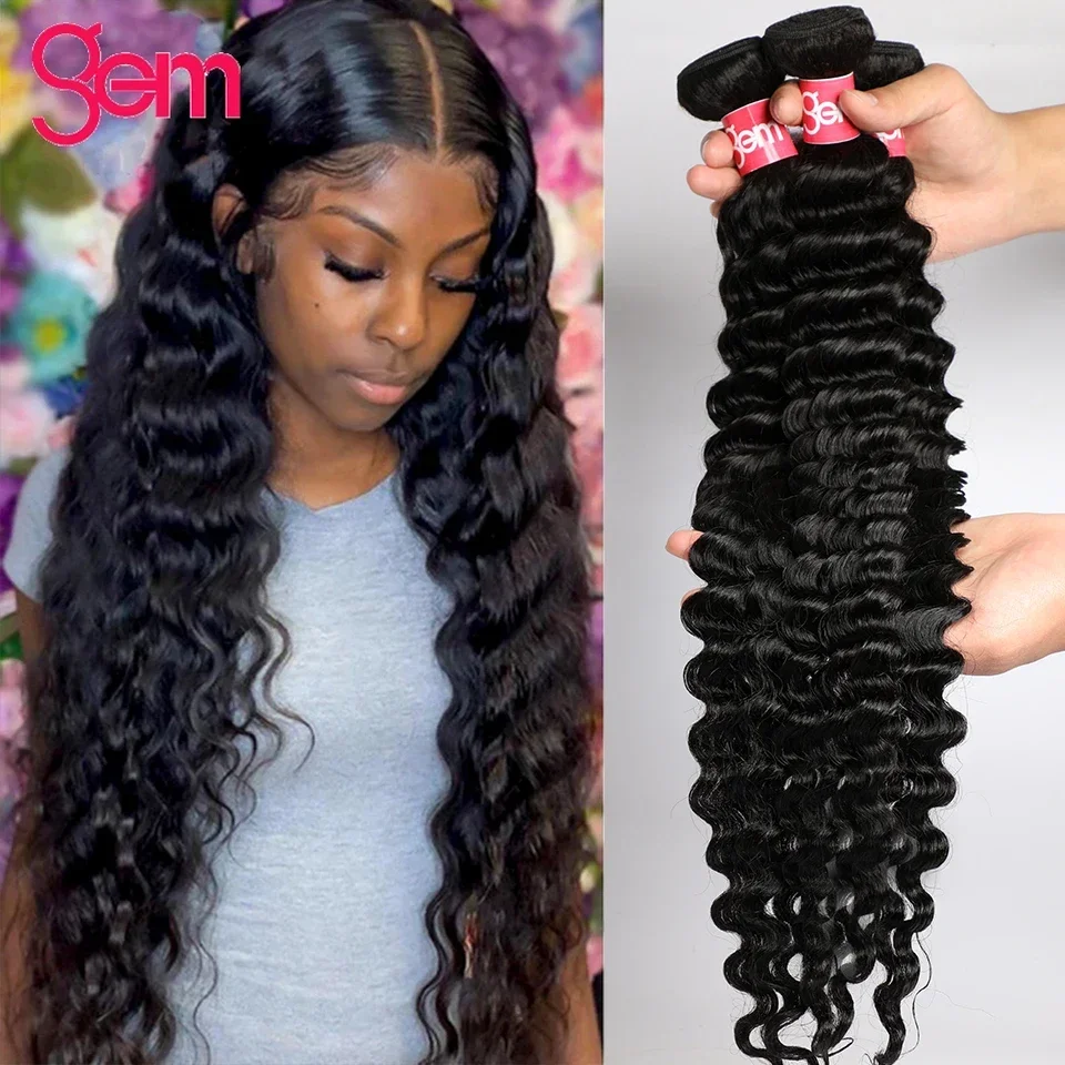 Deep-Wave-Bundles-Human-Hair-Brazilian-Weaving-100-Raw-Virgin-Hair-30 ...