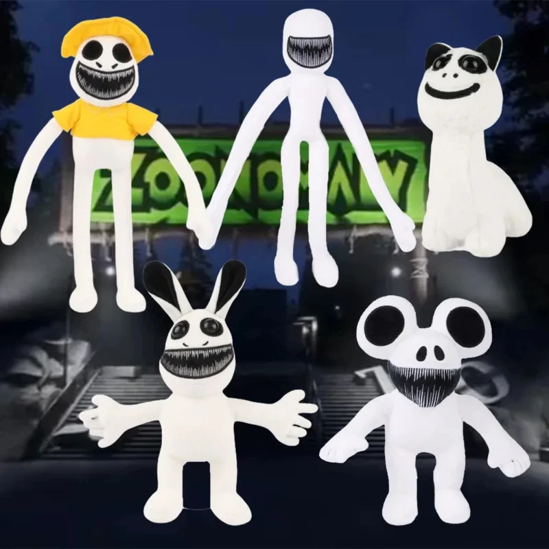 Zoonomaly-Plush-Toy-Zoo-Guard-Plush-Zoonomaly-Doll-Zoonomaly-Anime ...