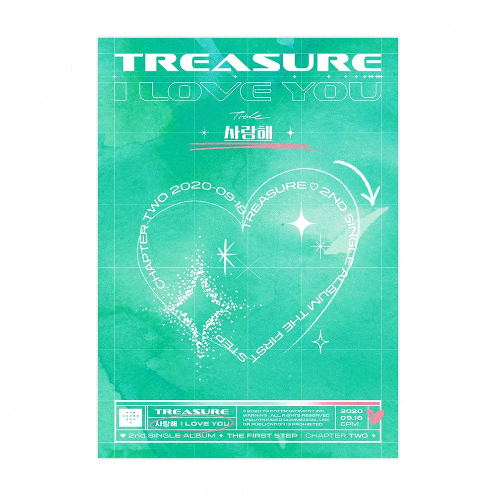 Treasure Album Cover