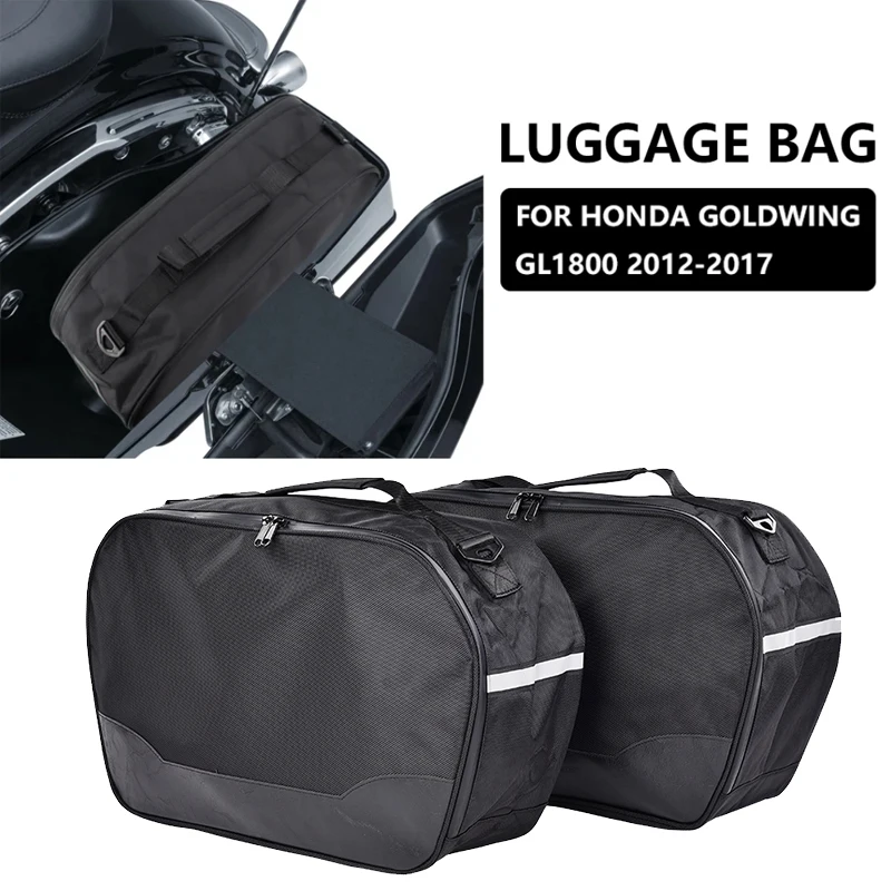 Motorcycle Saddle Bag Saddle Bushing Luggage Side Bag Inner Bags For ...