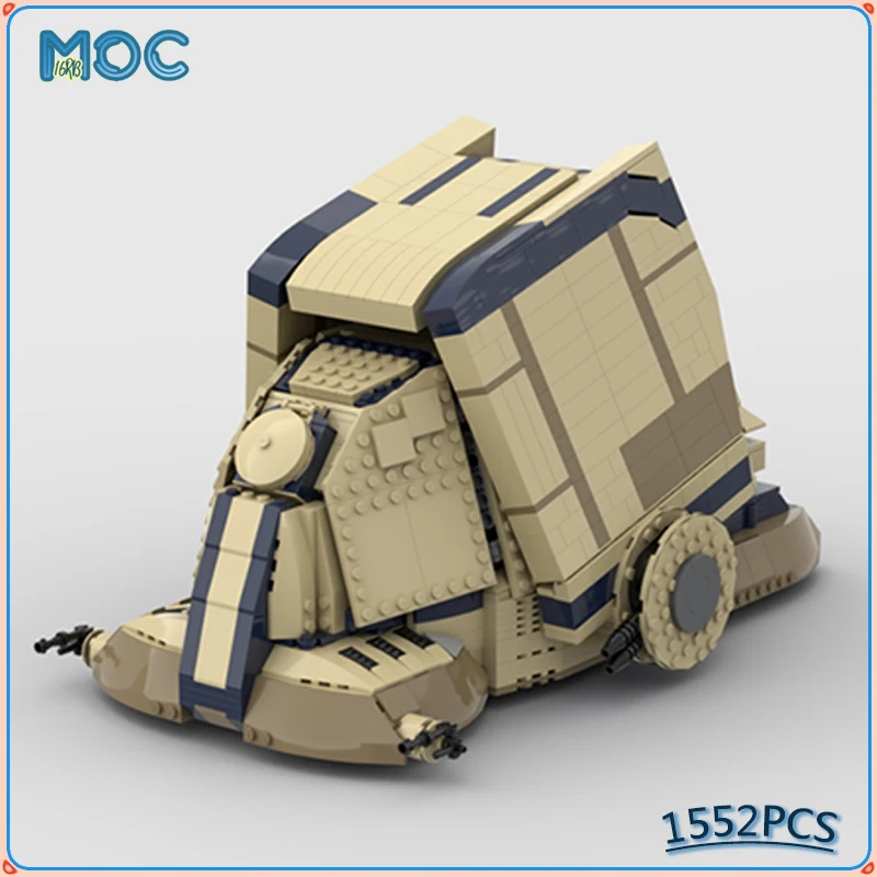 NEW-Space-Wars-Seriers-SW-Droids-Super-Tank-Fighter-Tank-Model-MOC ...
