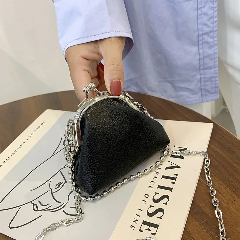 Mini-Chains-Clip-Bag-Women-Shoulder-Bag-Fashion-Small-Kisslock ...