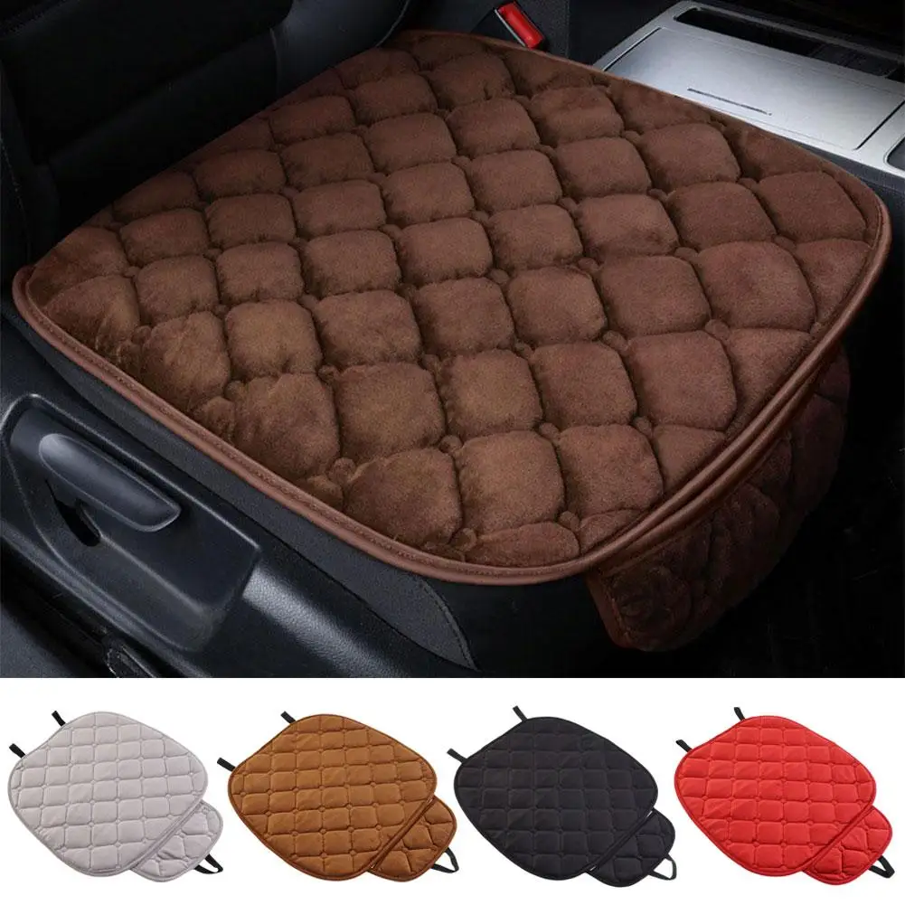 1Pc-Winter-Warm-Car-Front-Seat-Cover-Cushion-Universal-Soft-Cushions ...