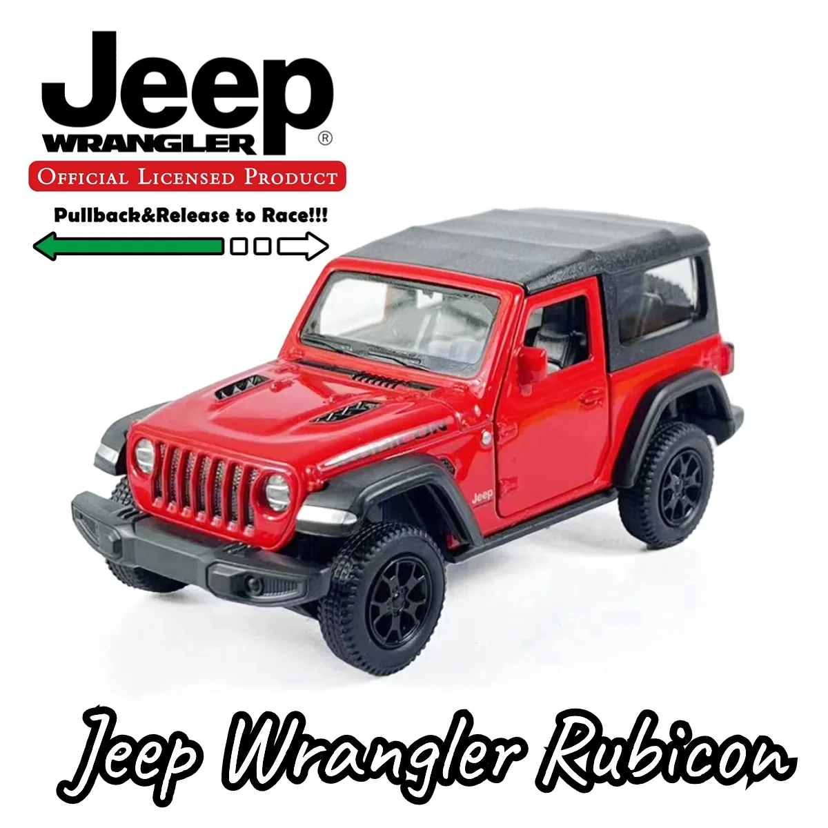 Jeep-Wrangler-Rubicon-r-plica-do-modelo-do-carro-cole-o-Diecast-decora ...