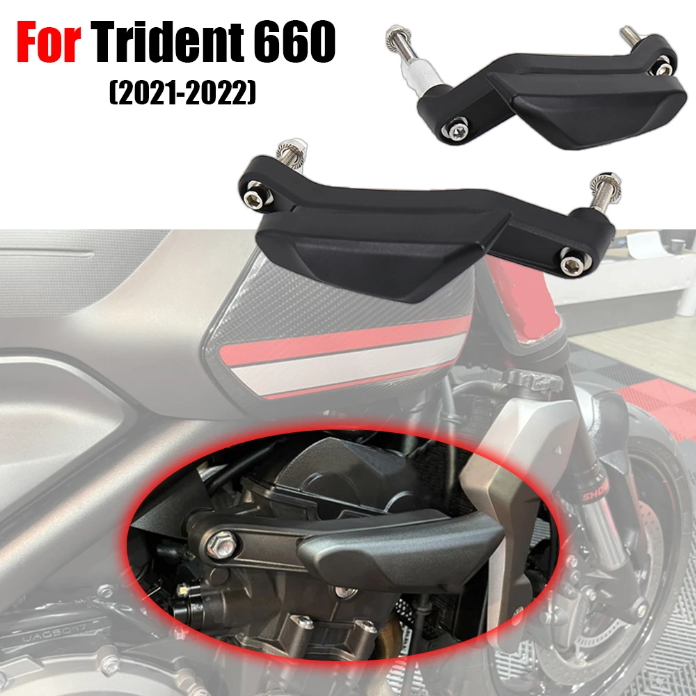 Triumph 660 Trident 2022 | Falling Protection Frame | Trident 660 ...