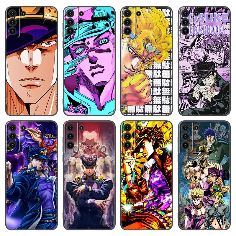Funda de teléfono JoJo Bizarre Adventure para Samsung Galaxy S21, S20 ...