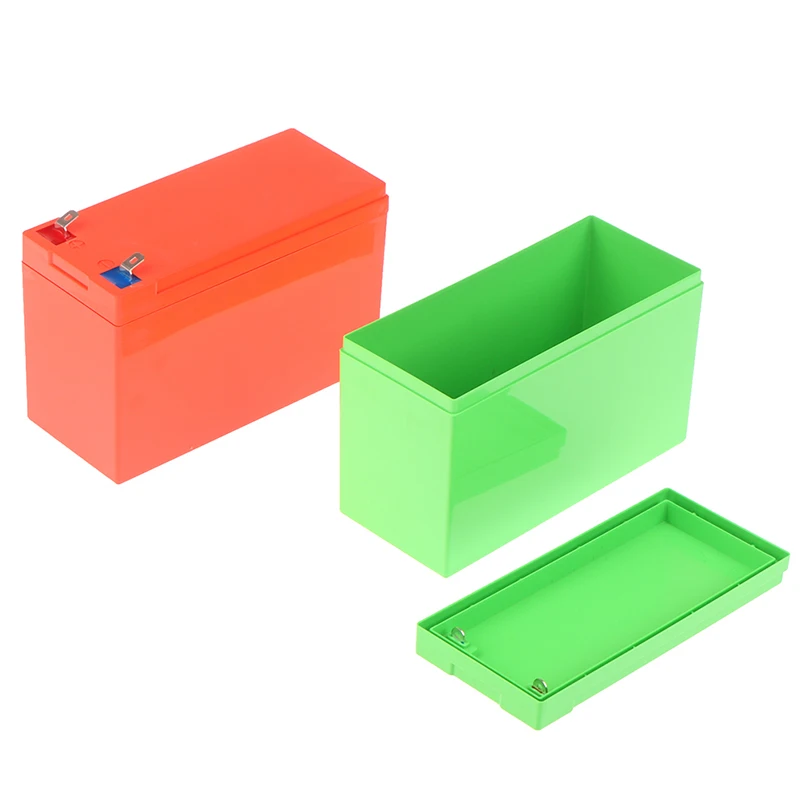 1pc 12V 7Ah Battery Case Fit 18650 Cells Empty Box 3*7 Holder 3S25A ...
