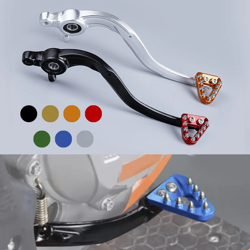Motorcycle-Rear-Foot-Brake-Pedal-Lever-For-KTM-Husqvarna-SX-XC-XCW-SXF ...