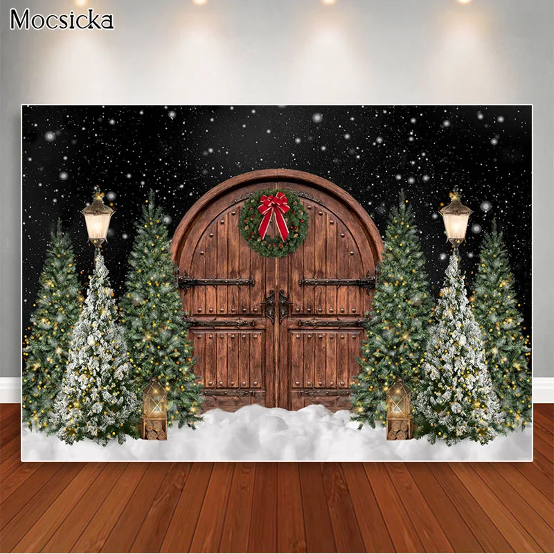 Christmas Photo Booth Backdrop