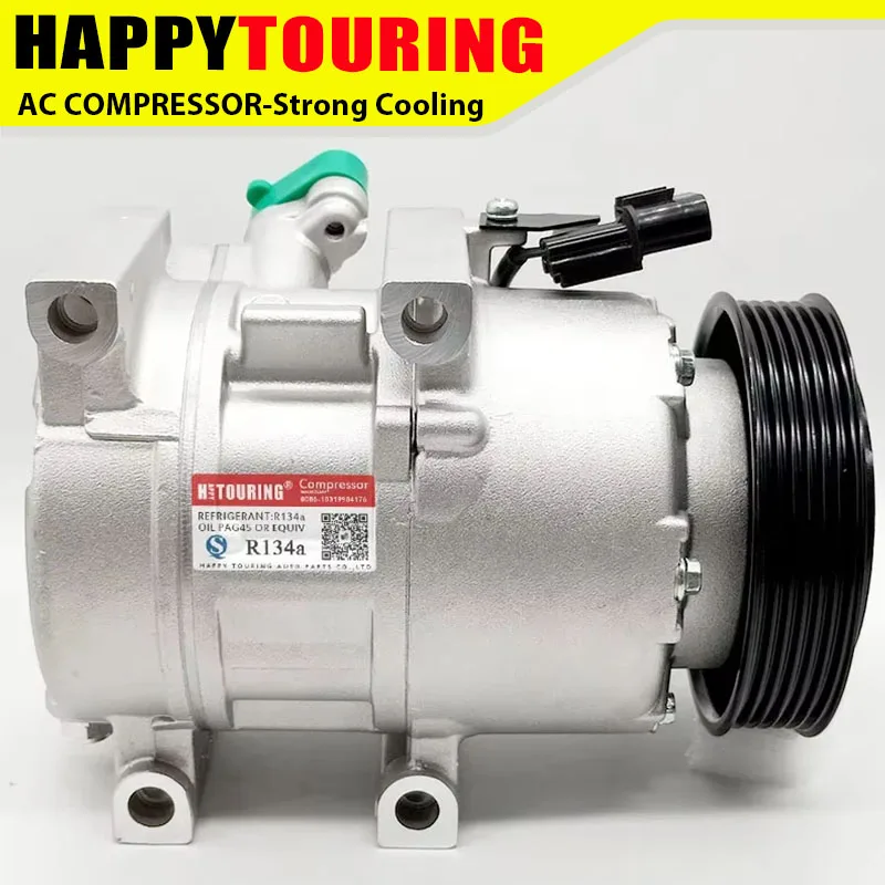Air conditioning AC Compressor for HYUNDAI AZERA 3.3L V6 2010 2012 2013 ...