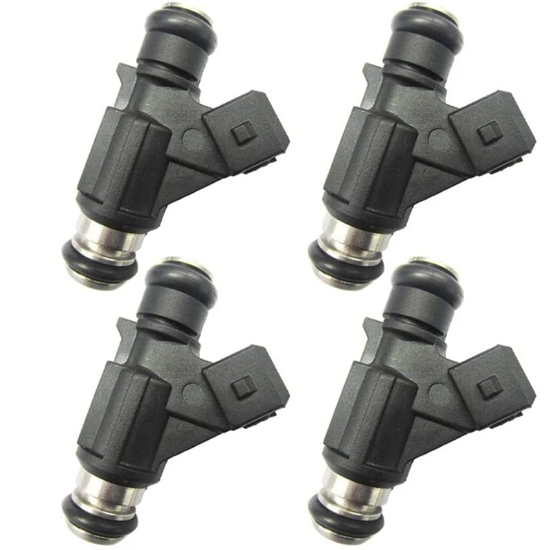 4x Fuel Injector For 2002-2010 Mercury Marine Efi 4 Stroke 30, 40, 50 ...