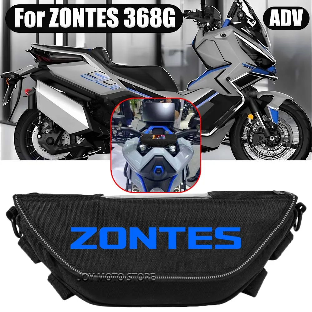 For-Zontes-zontes-368G-ADV-368g-adv-Motorcycle-accessories-tools-bag ...