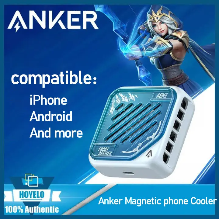 Anker A9590 Magnetic mobile phone Cooler anker League of Legends Mobile ...