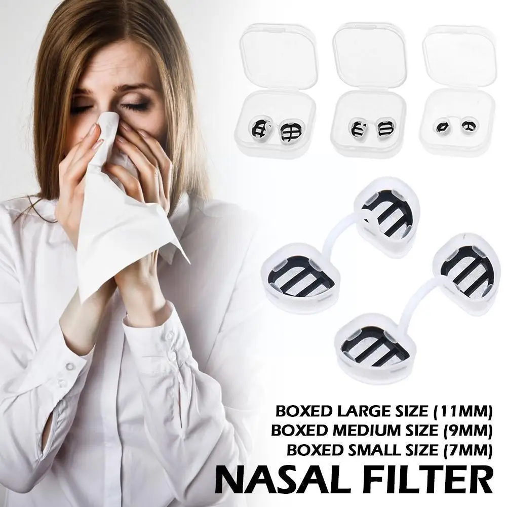 1-Pair-Round-Shape-Comfortable-Nose-Invisible-Nasal-Air-Removable ...