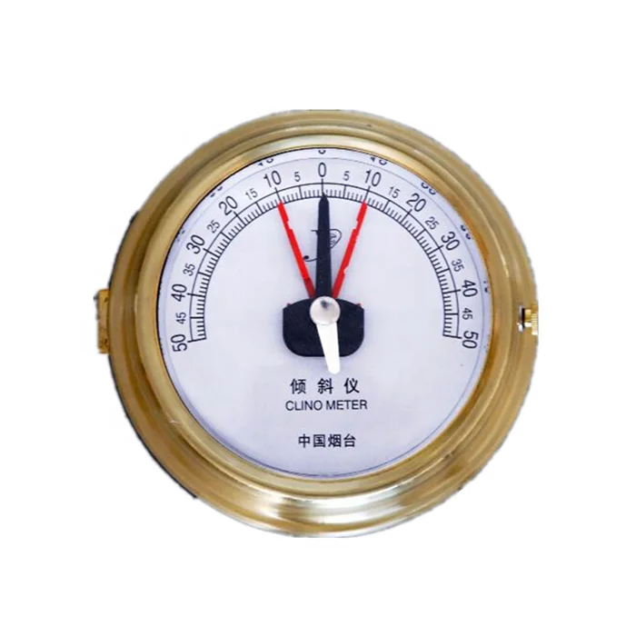Marine-Boat-Ship-Nautical-Wall-3-Three-pointer-Digital-Clinometer-Gauge ...