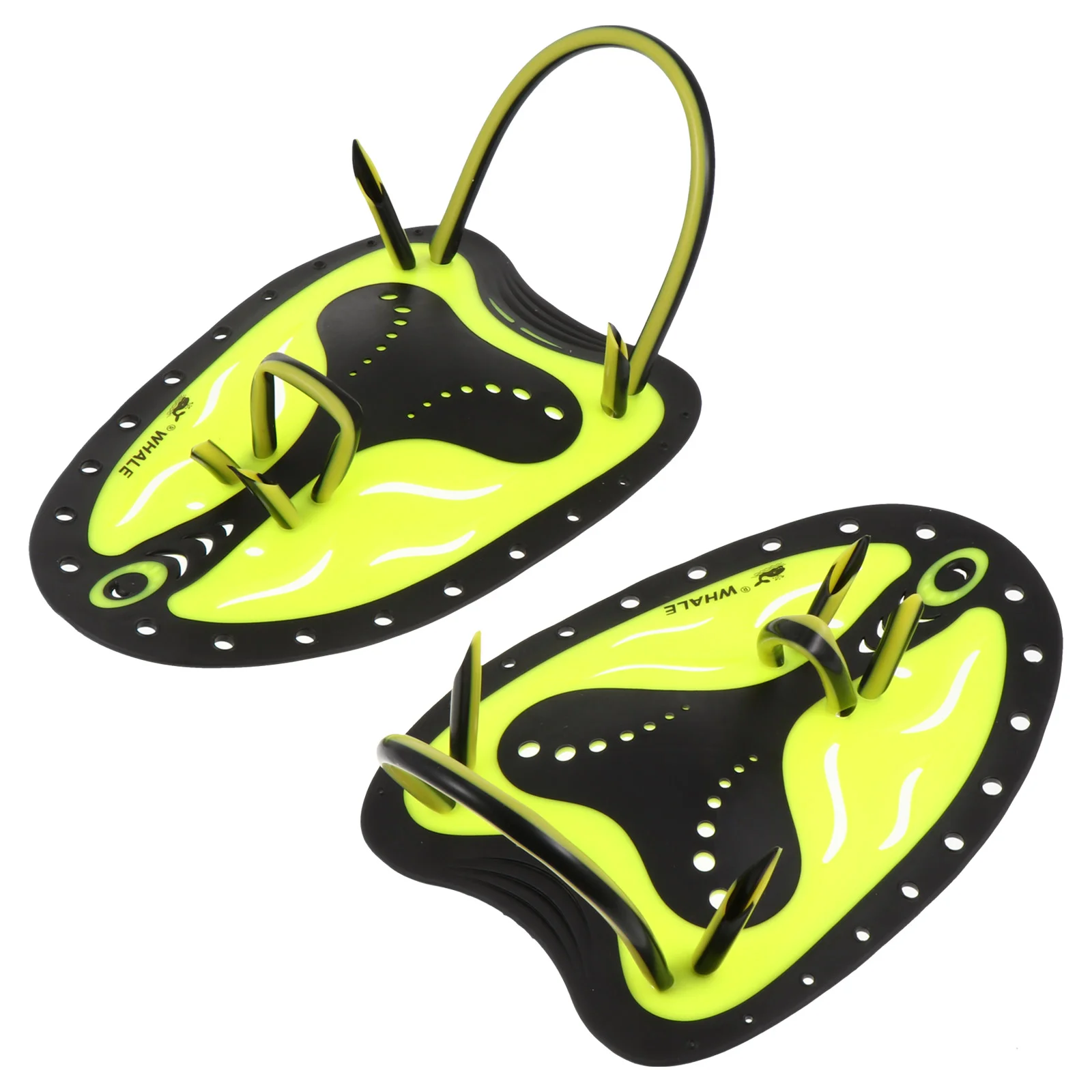 Swim-Fins-Adults-Hand-Paddles-Swimming-Training-Diving-Gear ...