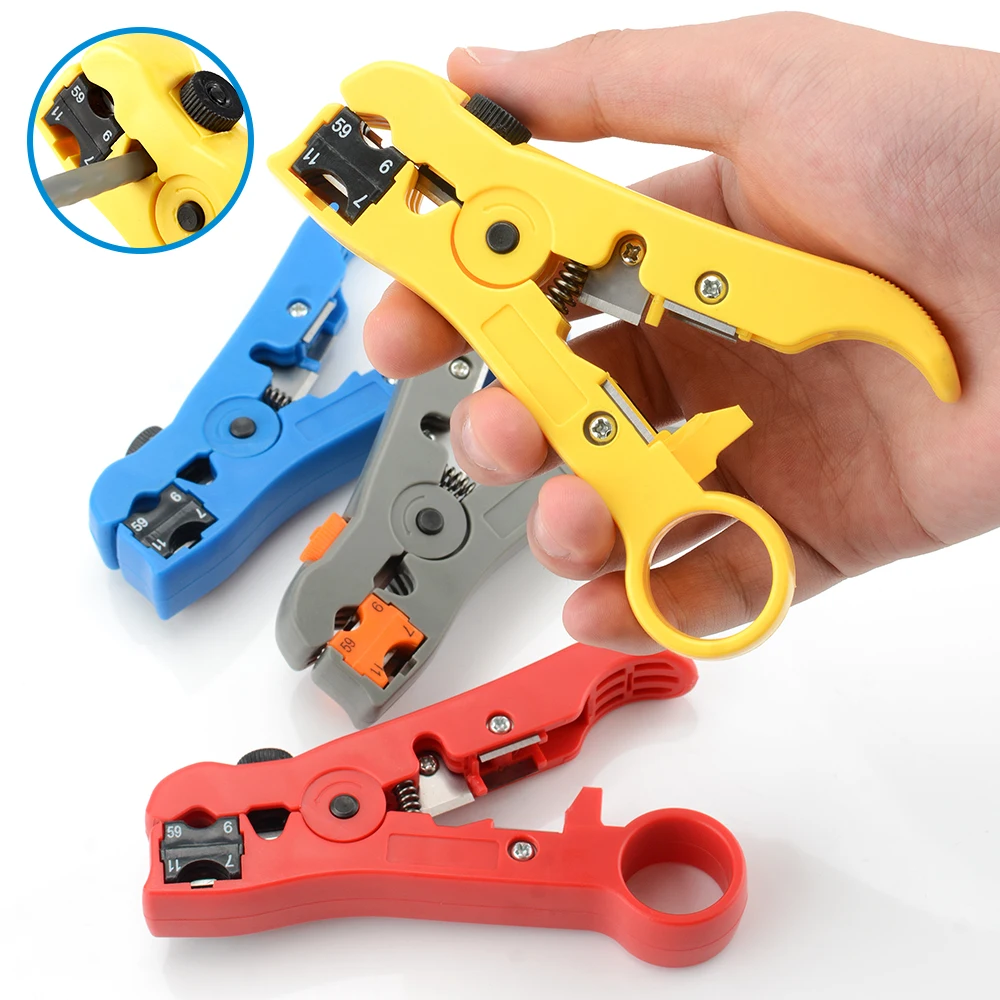 Multi-functional-Electric-Stripping-Knife-Pliers-Tools-Coaxial-Cable ...