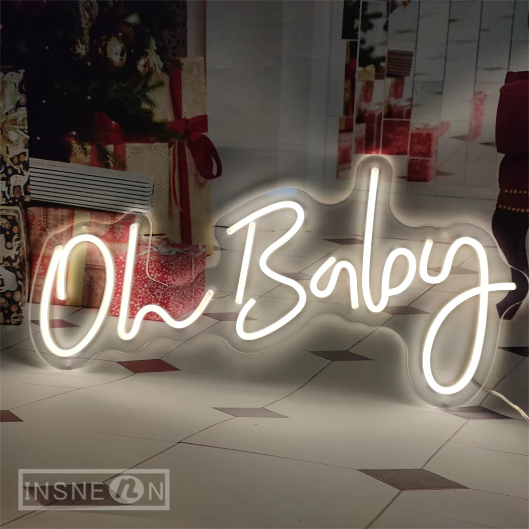 Neon-LED-Signs-Oh-Baby-Usb-powered-Adds-Charm-Glow-to-Baby-Room-Decor ...