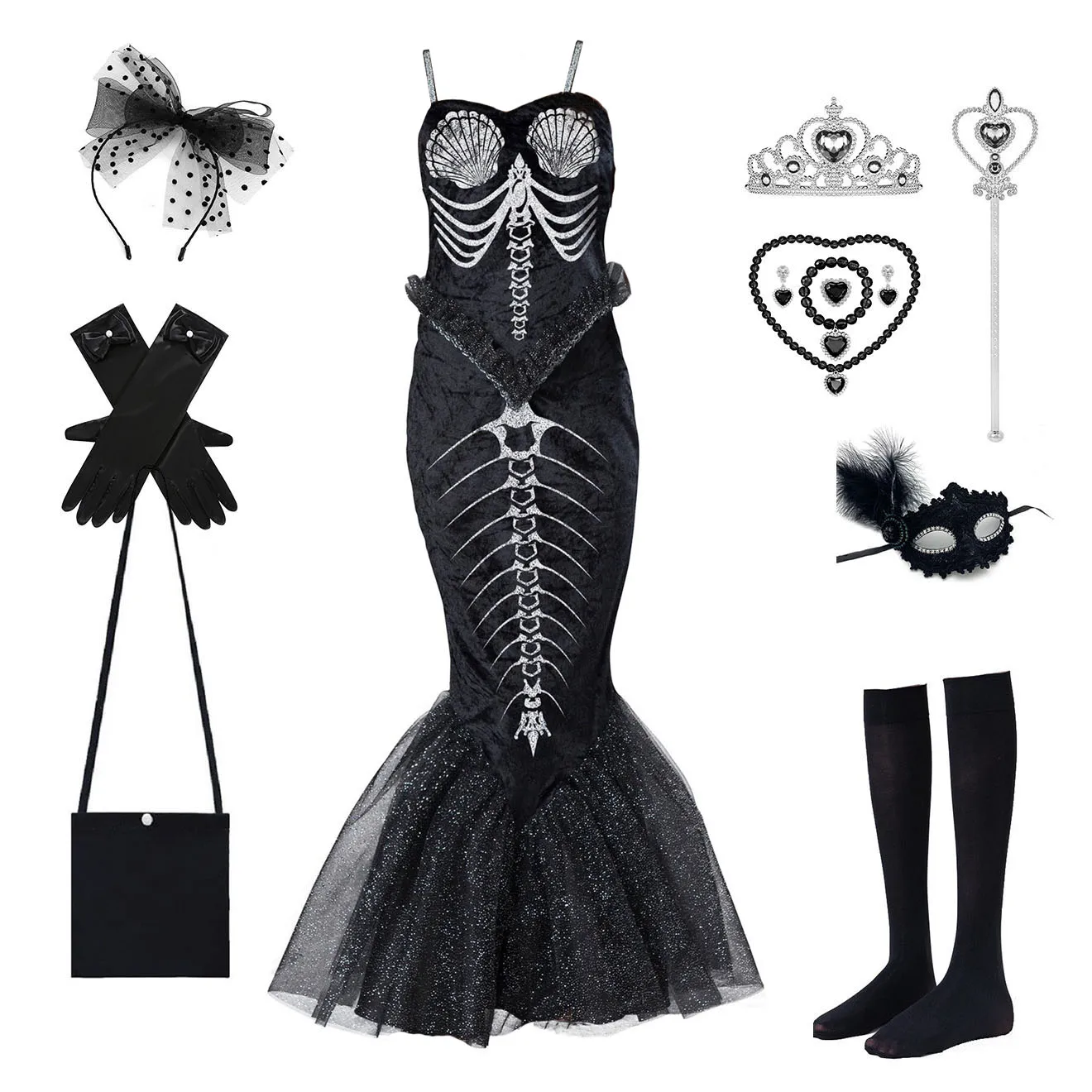 Halloween-Cosplay-Mermaids-Princess-Dress-For-Kid-Clothing-Girl ...