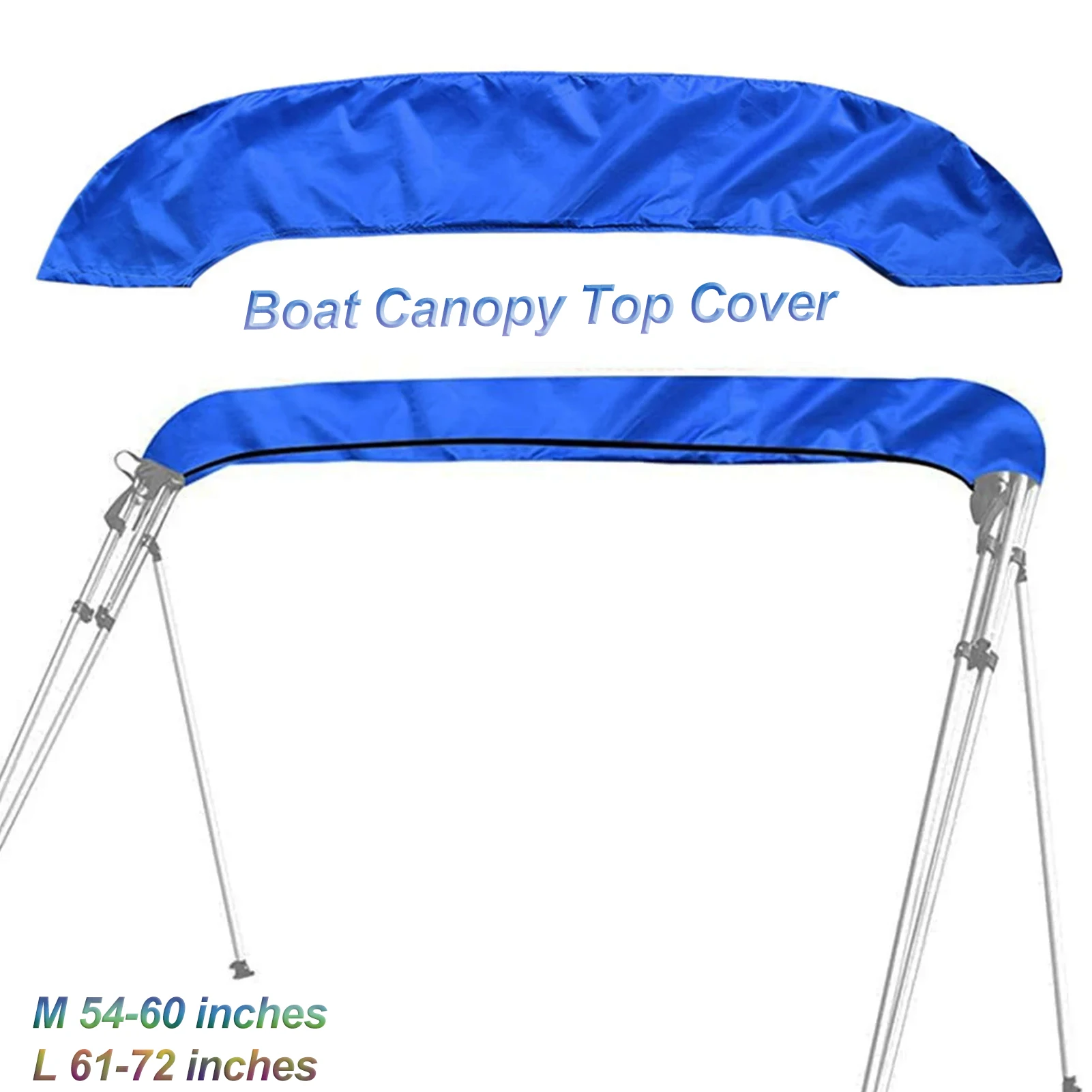 Boat-Roof-Cover-Oxford-Cloth-Bimini-Top-Yacht-Cover-With-Zipper-And ...