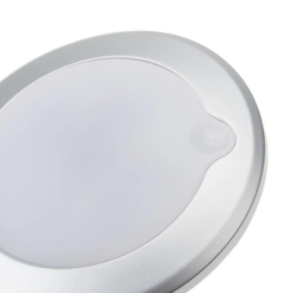 Dimmable LED Puck Light Surface Mount Dome Touch Dimmer Switch 12V 24V ...